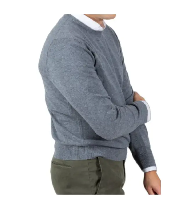 GRAN SASSO Wool Crew-neck Sweater