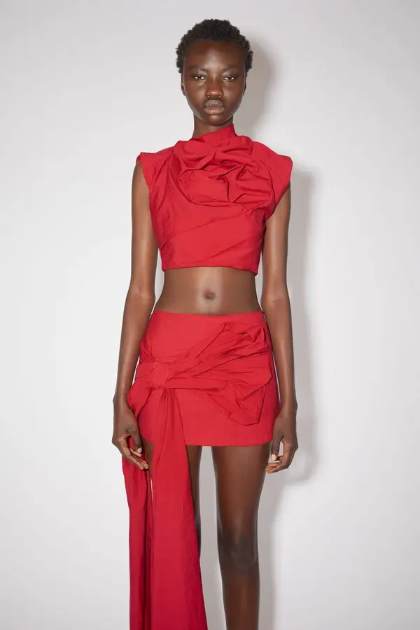 Acne Studios Asymmetrical Vest