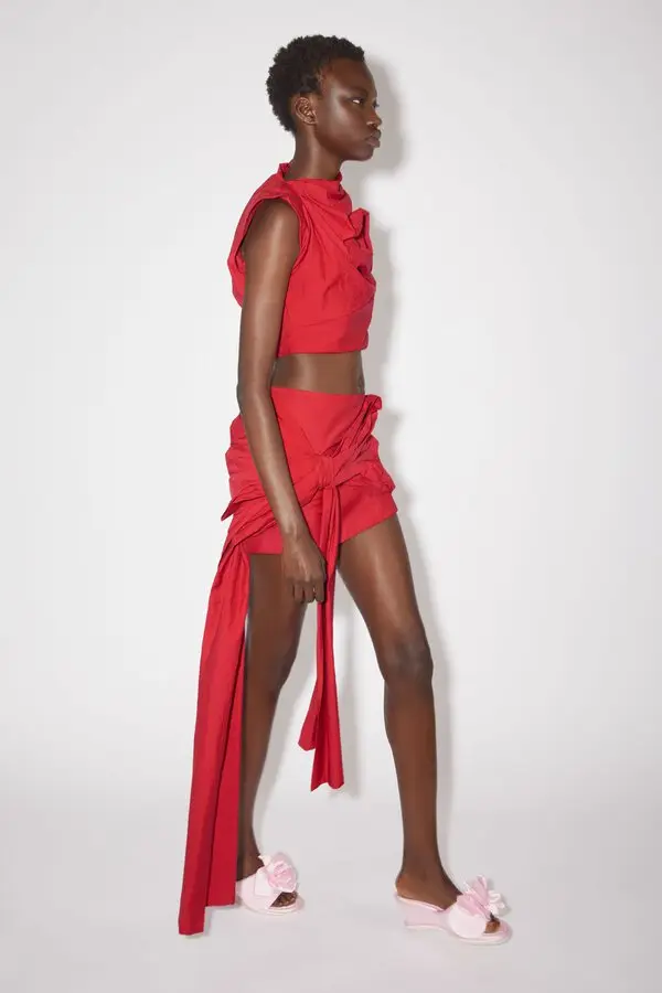 Acne Studios Asymmetrical Vest