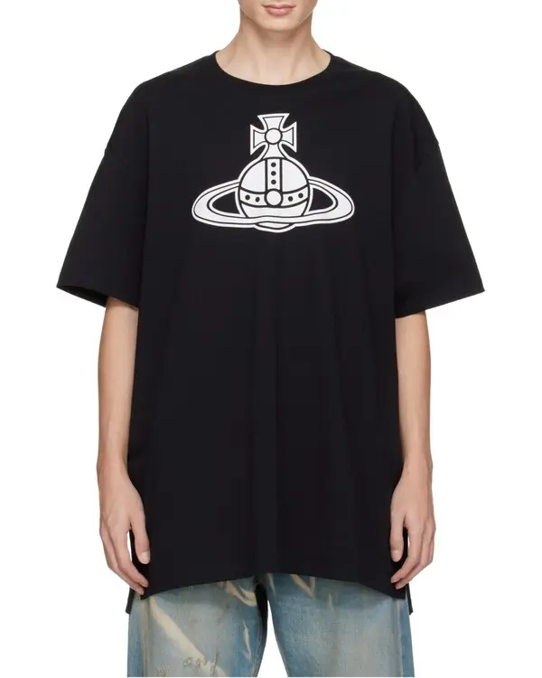 VIVIENNE WESTWOOD Oversized Crewneck T-shirt