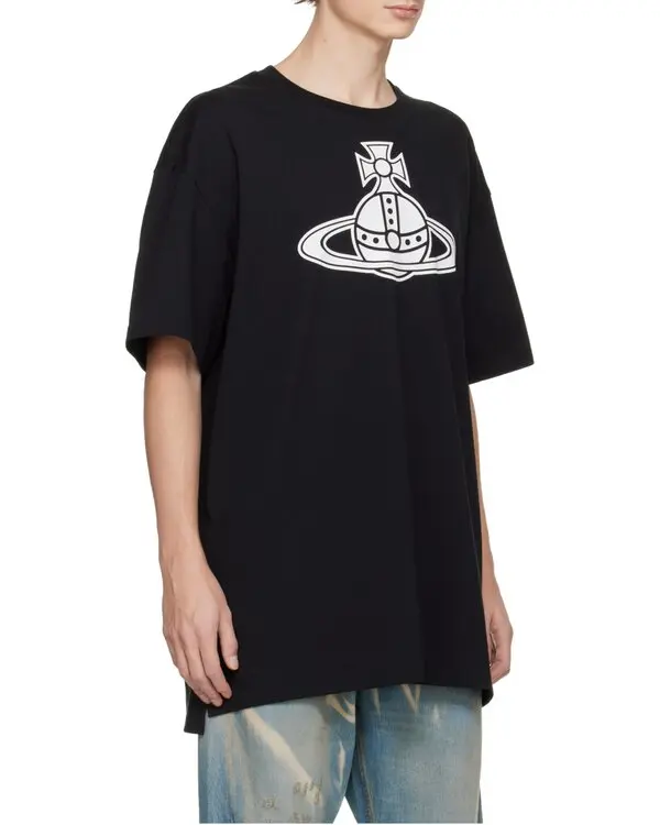 VIVIENNE WESTWOOD Oversized Crewneck T-shirt