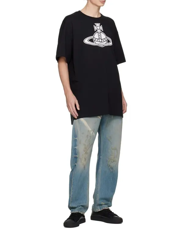 VIVIENNE WESTWOOD Oversized Crewneck T-shirt