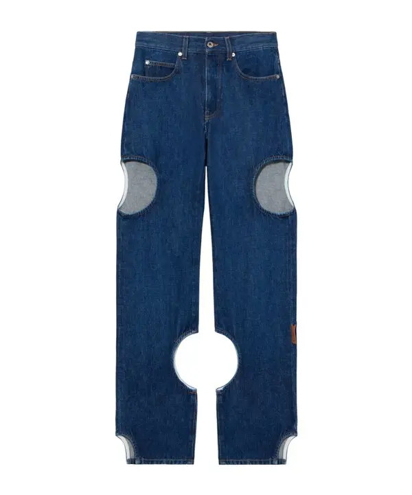 Off-White Meteor Cut-out Jeans