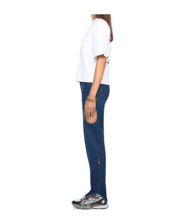 Off-White Meteor Cut-out Jeans