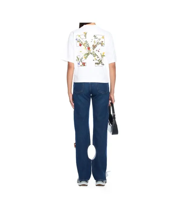 Off-White Meteor Cut-out Jeans