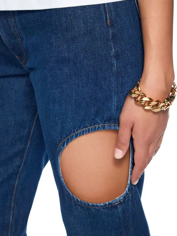 Off-White Meteor Cut-out Jeans