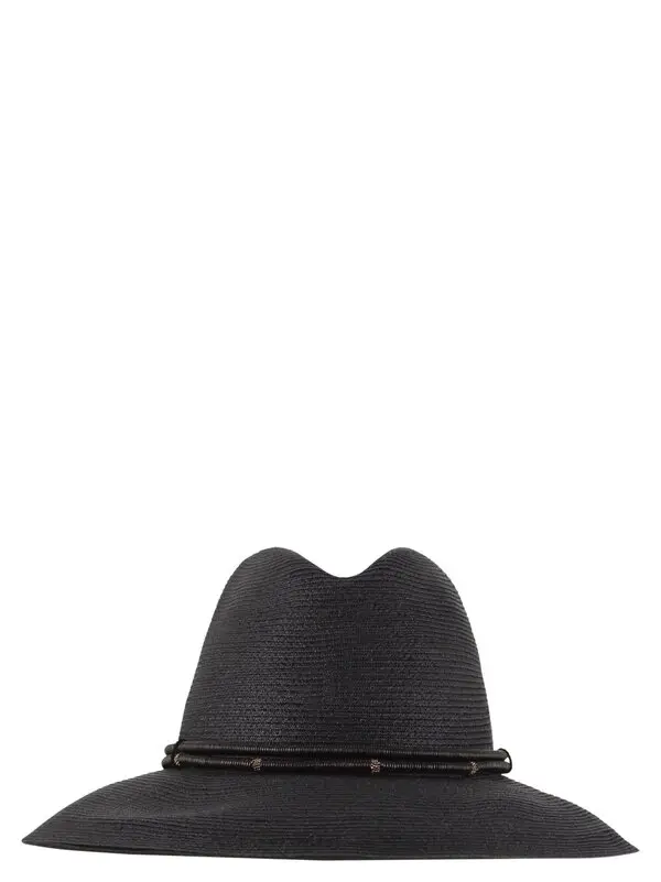 Brunello Cucinelli Embellished Fedora