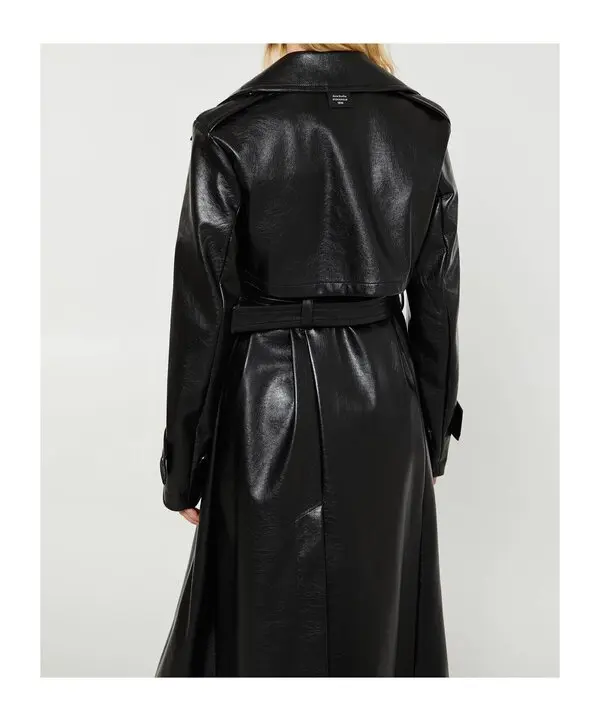 Acne Studios Leather Trench Coat