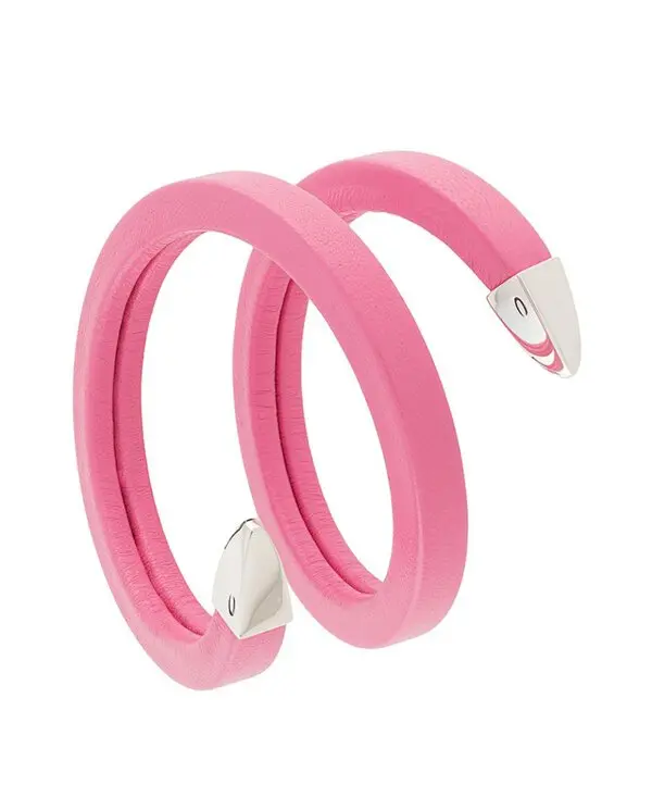 Bottega Veneta Coiled Cuff Bracelet