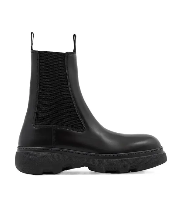 Burberry Elasticated-panel Chelsea Boots