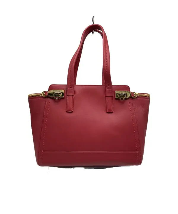 FERRAGAMO Double-handled Shoulder Bag With Zipper Details