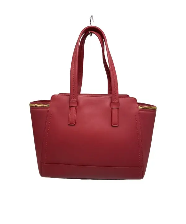 FERRAGAMO Double-handled Shoulder Bag With Zipper Details