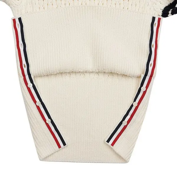 Thom Browne 4-bar Crewneck Jumper