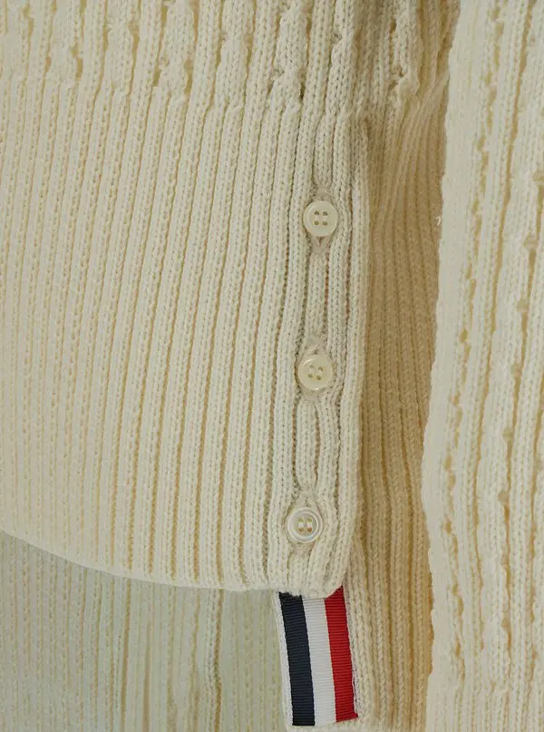 Thom Browne 4-bar Crewneck Jumper
