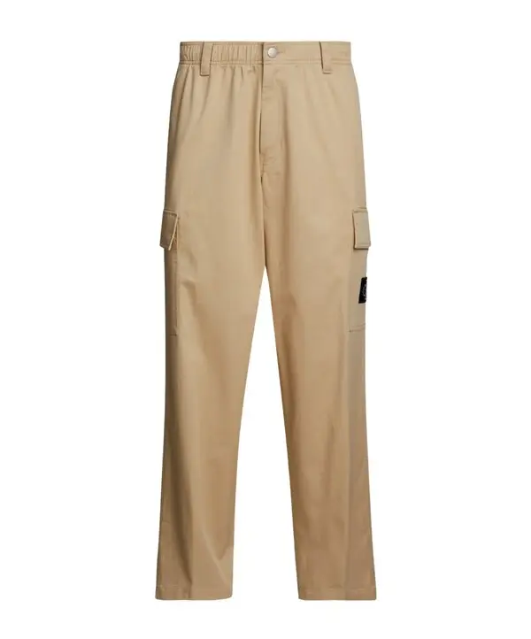 Calvin Klein Cotton Twill Cargo Pants