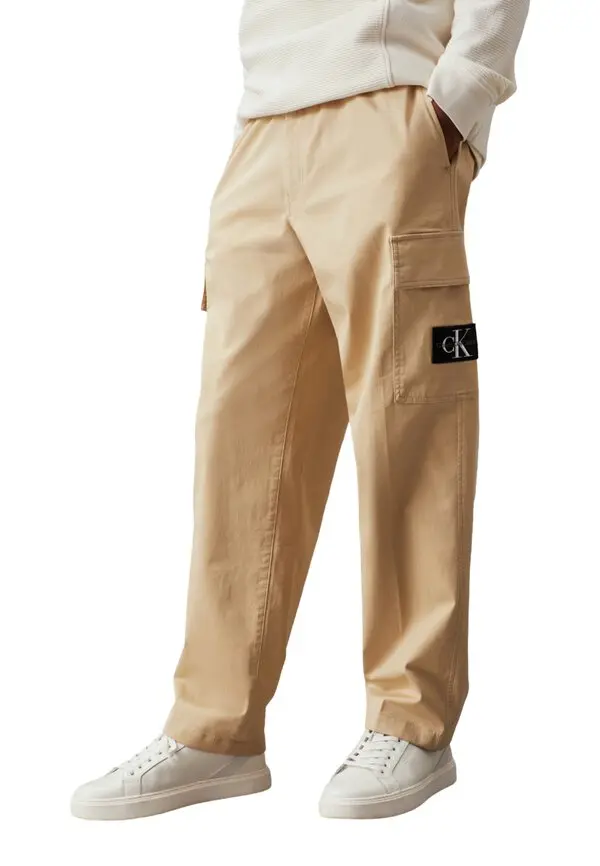 Calvin Klein Cotton Twill Cargo Pants