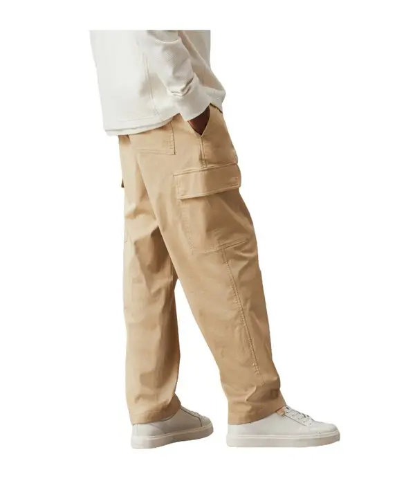 Calvin Klein Cotton Twill Cargo Pants