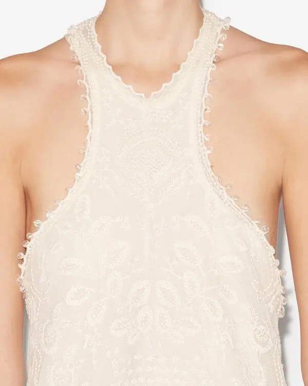 Isabel Marant Étoile Valdia Lace Dress