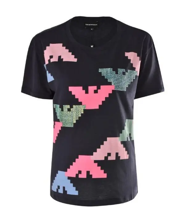 Emporio Armani Graphic Print T-shirt