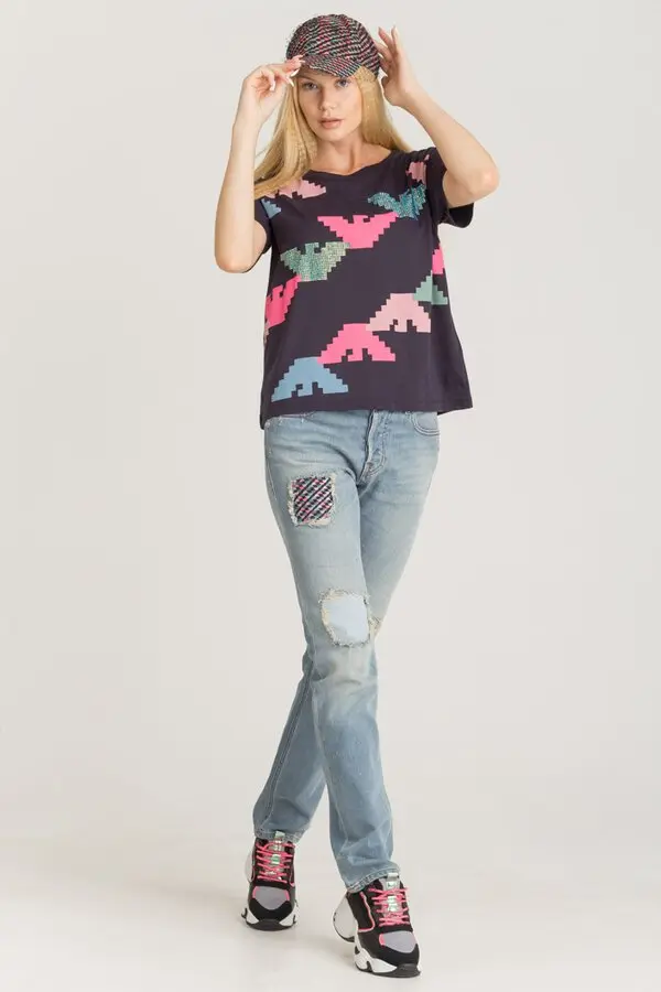 Emporio Armani Graphic Print T-shirt