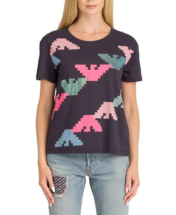 Emporio Armani Graphic Print T-shirt