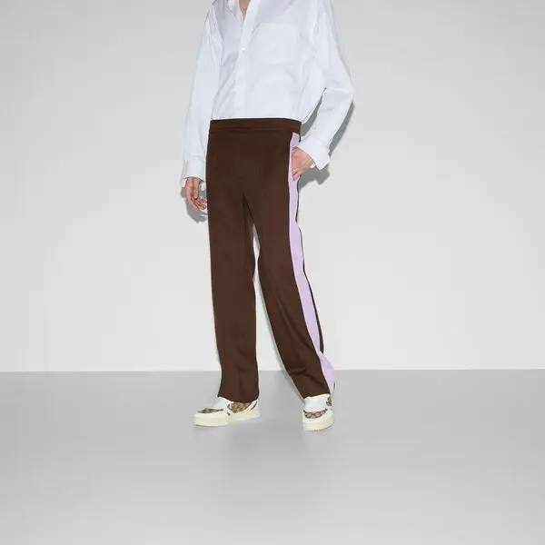 Gucci Stripe Detailed Pants