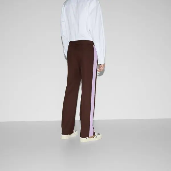 Gucci Stripe Detailed Pants