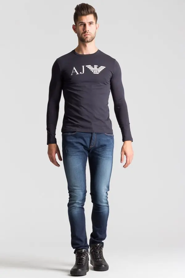 Emporio Armani Long Sleeved T-shirt