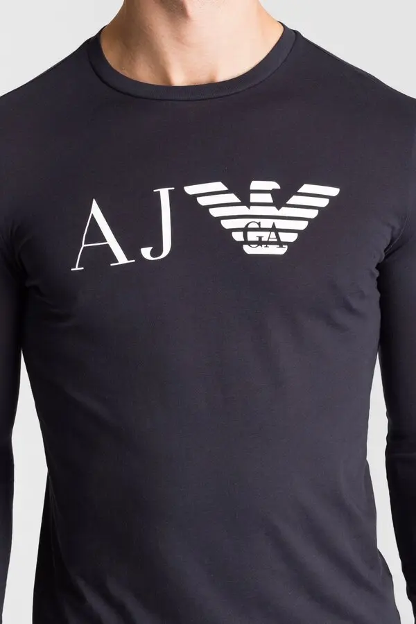 Emporio Armani Long Sleeved T-shirt