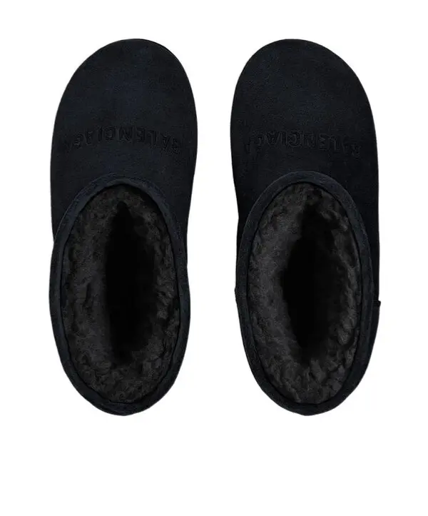 Balenciaga Alaska Platform Boots - Black