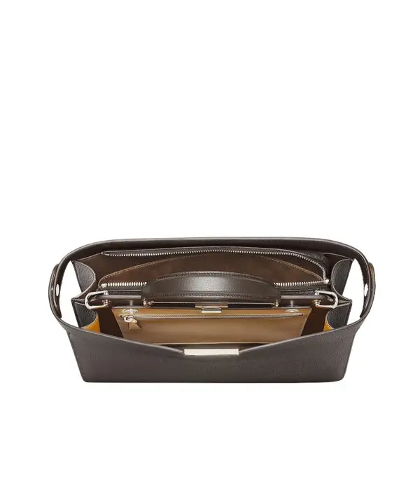 Fendi Peekaboo Iseeu Medium Tote Bag - Brown