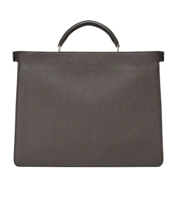 Fendi Peekaboo Iseeu Medium Tote Bag - Brown