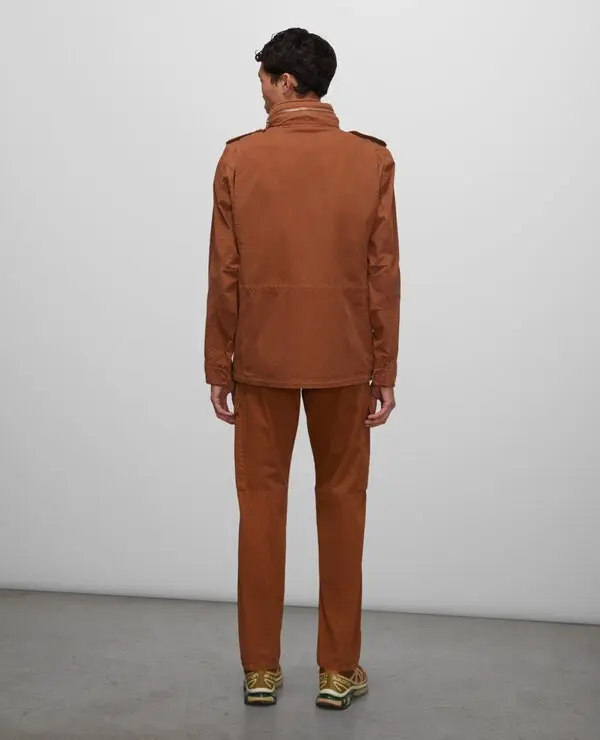Aspesi Multi-pocket Cotton Jacket - Brown