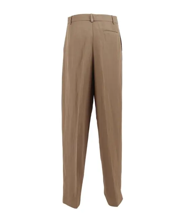 Fabiana Filippi Pleated Tailored Pants - Brown