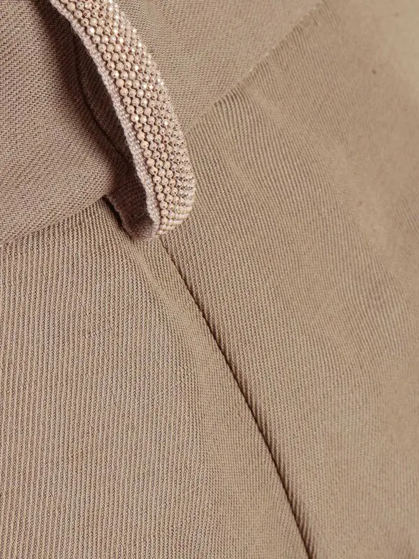 Fabiana Filippi Pleated Tailored Pants - Brown