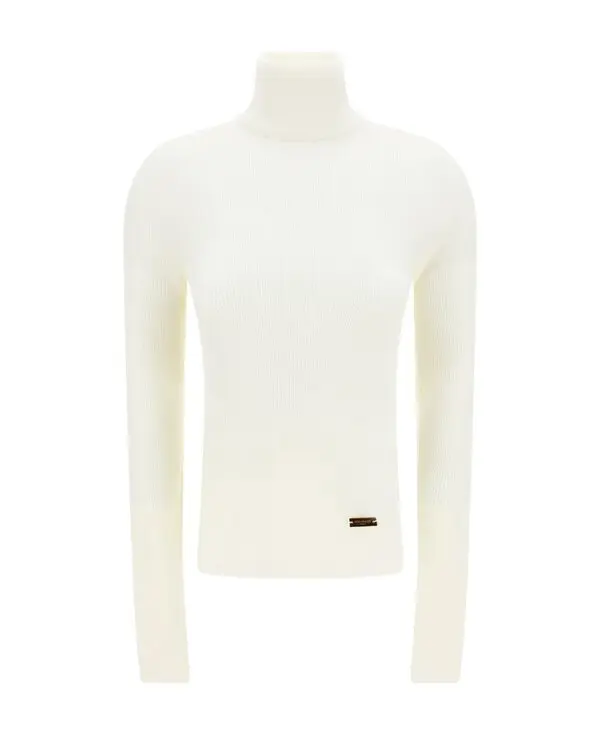 Balmain Fine Knit Turtleneck Jumper
