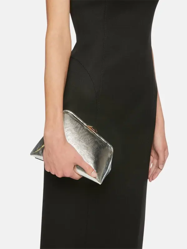 Attico Midnight Mini Clutch Bag