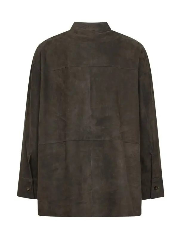Max Mara Elodia Suede Jacket