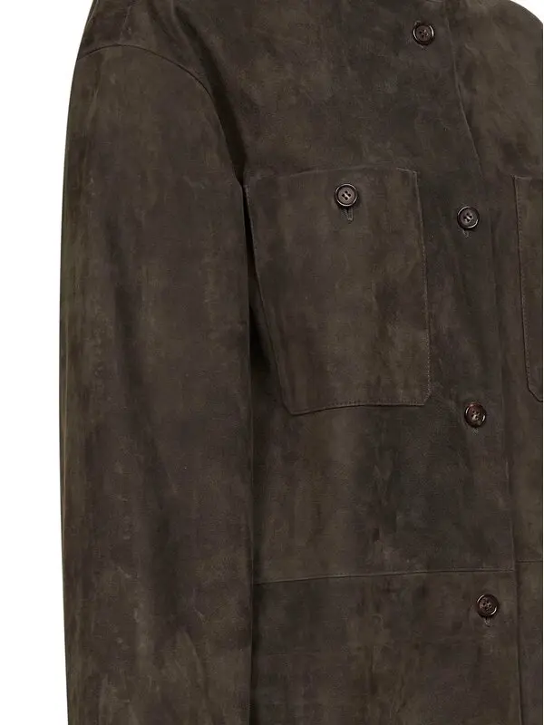 Max Mara Elodia Suede Jacket