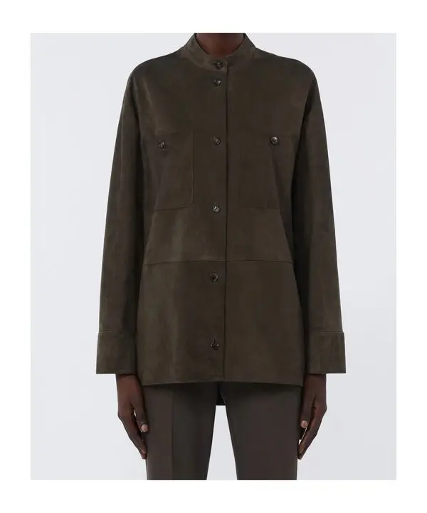 Max Mara Elodia Suede Jacket