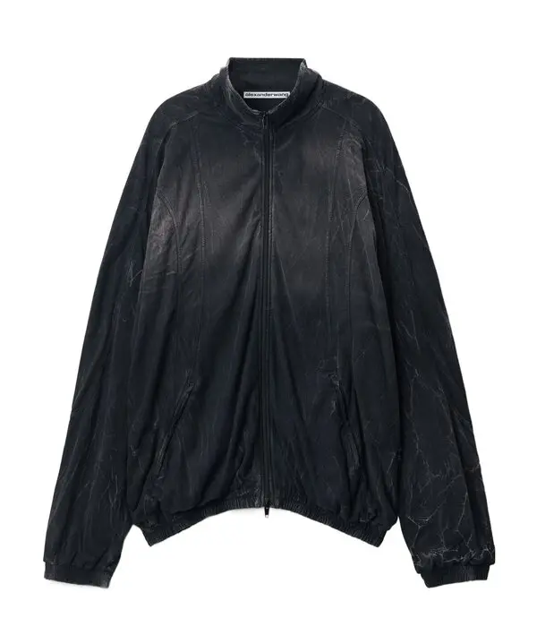 Alexander Wang Pleated Motorcycle Jacket