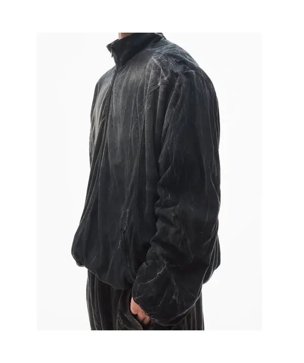 Alexander Wang Pleated Motorcycle Jacket