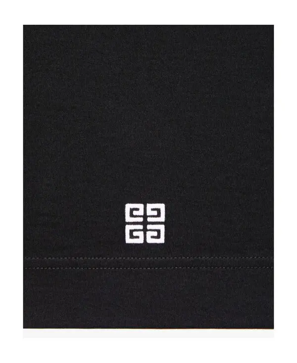 Givenchy Logo-embroidered Jersey T-shirt