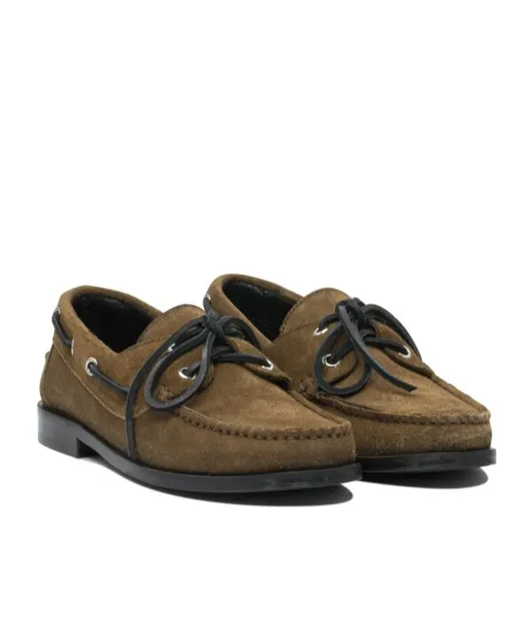 AeydĒ Lace-up Business Casual Loafers