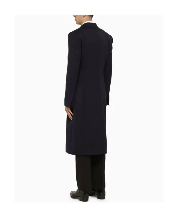 Alexander McQueen Single-breasted V-neck Coat