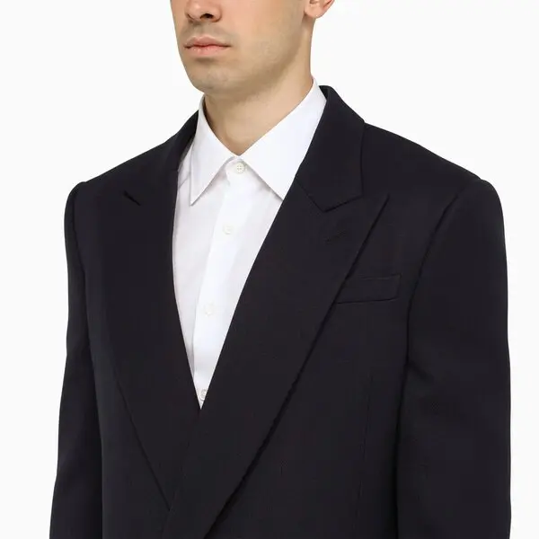 Alexander McQueen Single-breasted V-neck Coat