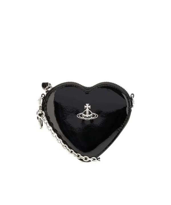 VIVIENNE WESTWOOD Heart-shaped Card Bag