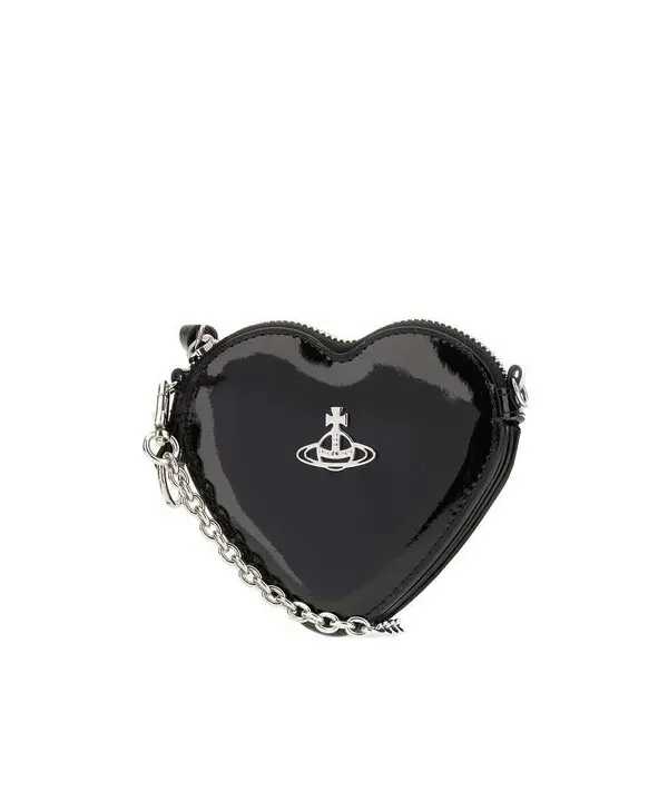 VIVIENNE WESTWOOD Heart-shaped Card Bag