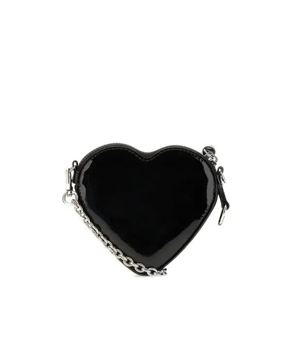 VIVIENNE WESTWOOD Heart-shaped Card Bag