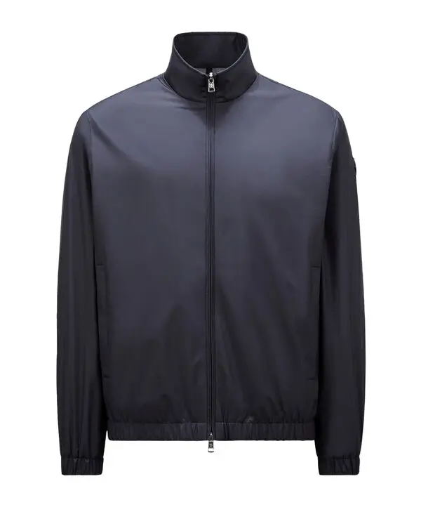 Moncler Meidassa Zipped Windbreaker - Navy Blue
